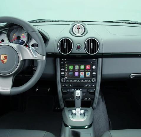Unichip Porsche Wireless Apple CarPlay work PCM3.0 Radio System ...