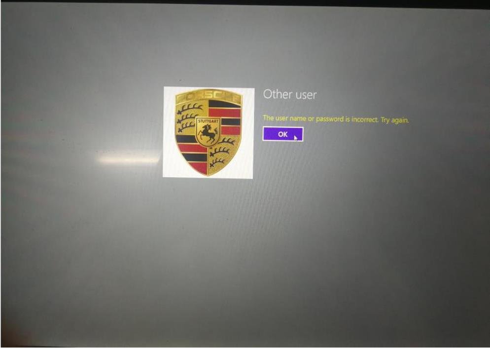 How to connect WIFI in the switch user interface window of Porsche PIWIS3