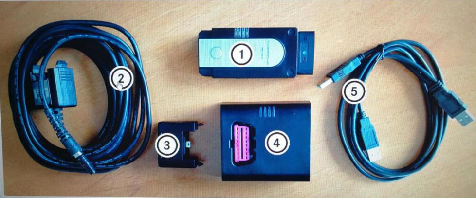 How to set up and connect the wireless diagnosis of the Porsche Piwis3 ...