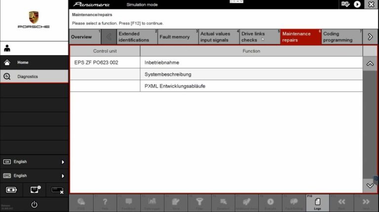 Coding & Programming | Porsche Coding Programming Solutions
