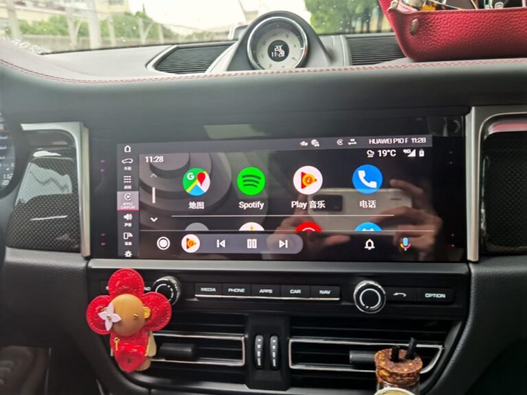 Porsche Androidauto Activation Mh2p PCM5 2021 Porsche Cayenne Panamera Macan 992 | Porsche ...