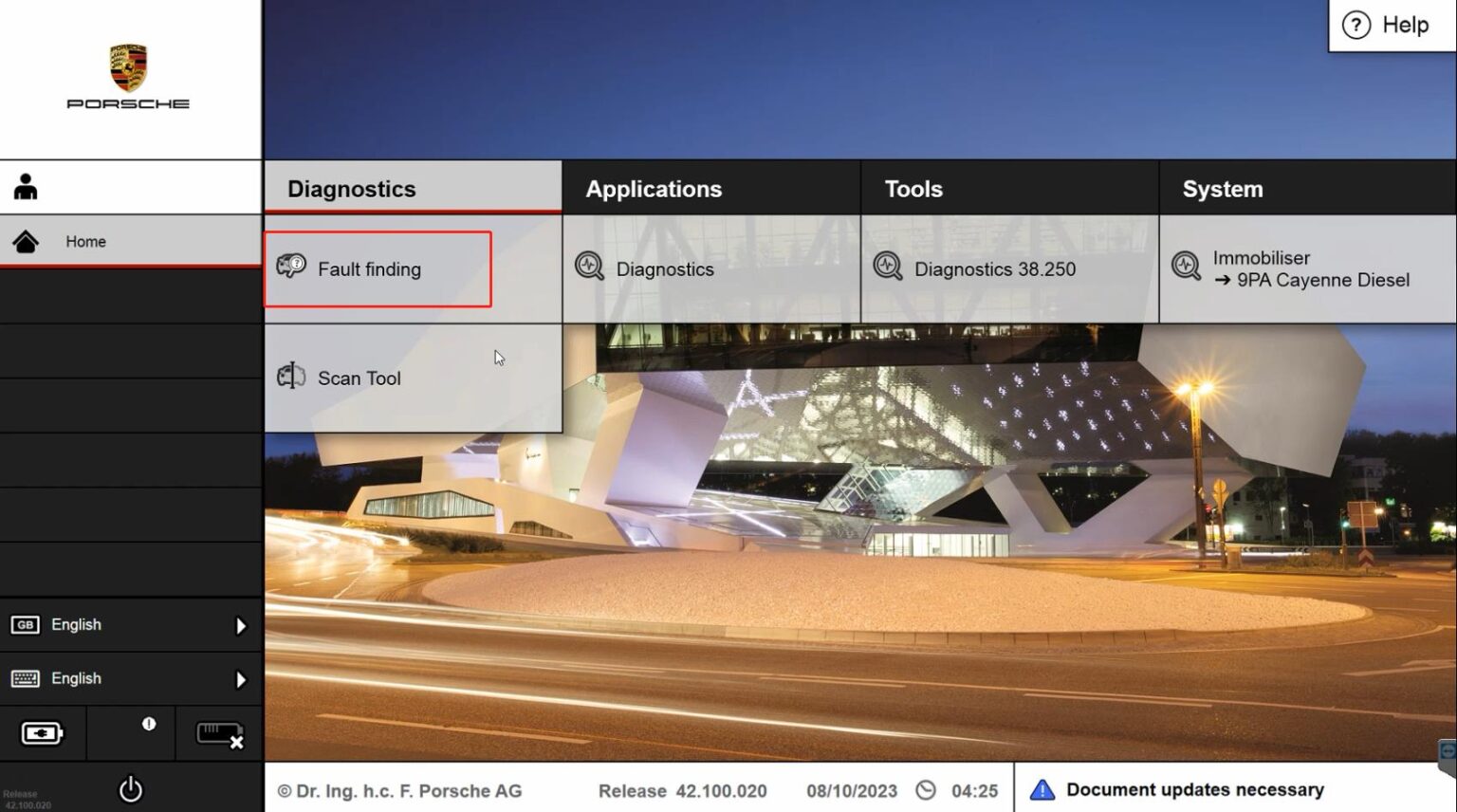 Porsche PIWIS3 PIWIS4 PPN Remoe V42.400.025 2024 | Porsche Coding Programming Solutions