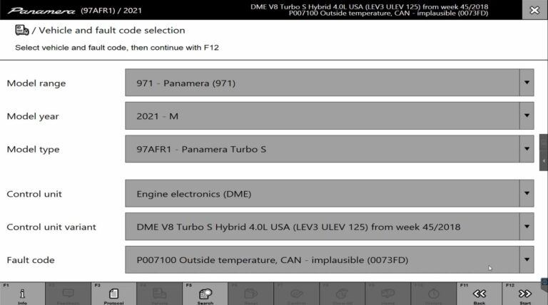 Porsche PIWIS3 PIWIS4 PPN Remoe V42.400.025 2024 | Porsche Coding Programming Solutions