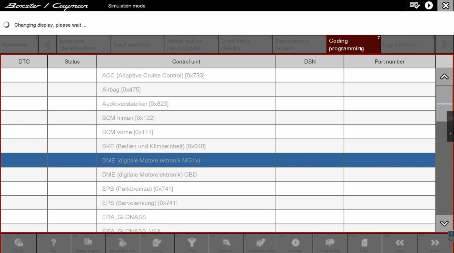 Porsche PIWIS3 PIWIS4 PPN Remoe V42.400.025 2024 | Porsche Coding Programming Solutions