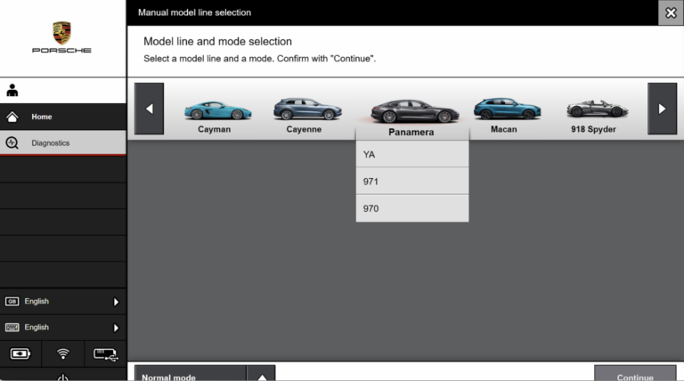 Porsche PIWIS3 PIWIS4 PPN Remoe V42.400.025 2024 | Porsche Coding ...